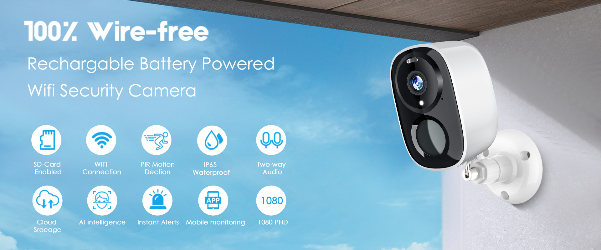 Hawkray Tech Trail Camera Security Camera Mini Camera